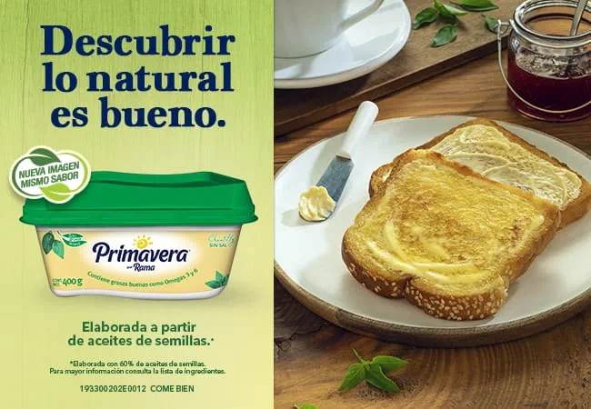 Descubre Primavera®